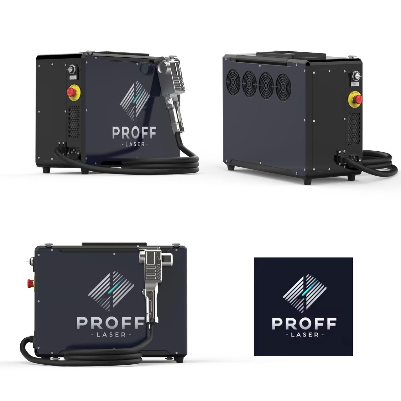 Laser renser - 200w puls laser | FINN-torget