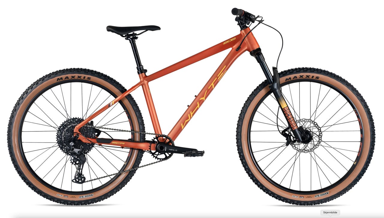 Whyte 806 xs og medium | FINN-torget