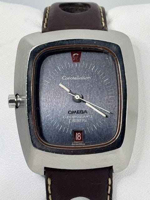 Omega - Constellation Electroquartz f8192Hz Beta 21 - Ref. 196.005 ...