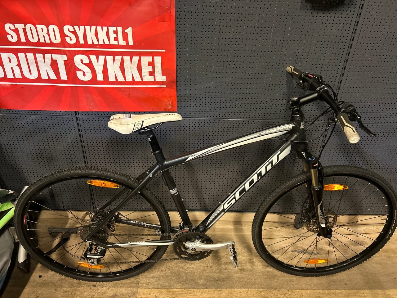 Pent brukt Scott Sportster, Hybrid, Large | FINN-torget