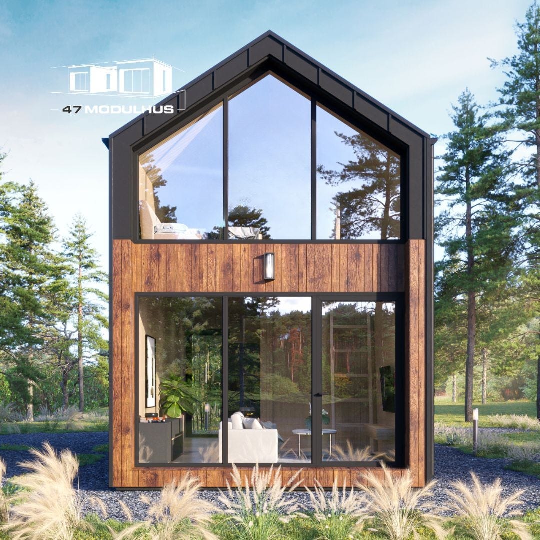 Modulhus/mikrohus "HJEM" etter TEK17-reglene | FINN-torget