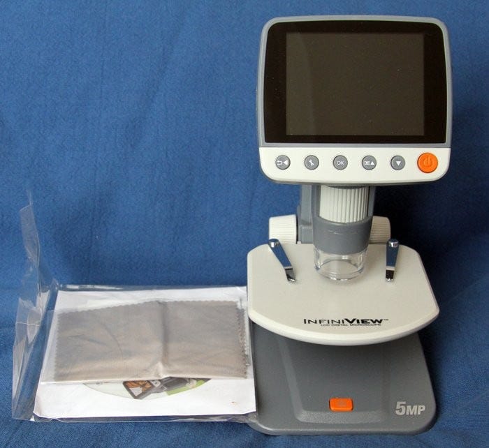 Digital microscope - InfiniView - 2010-2020 - Celestron | FINN-torget