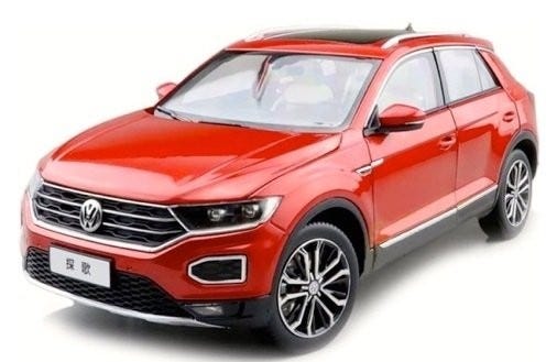 Paudi Model 1:18 - Modellbil - Volkswagen T-ROC - 2018 | FINN-torget