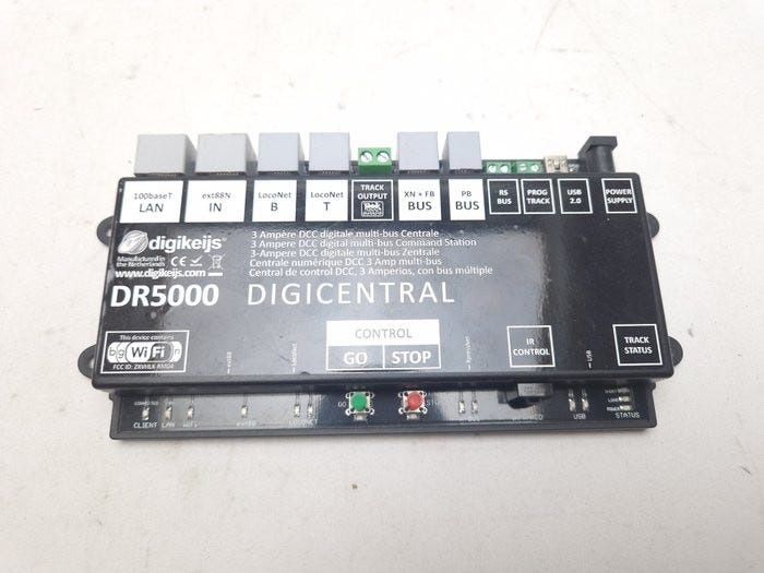 Digikeijs H0 - DR5000 - Digital kontrollenhet (1) - Digital sentral DCC ...