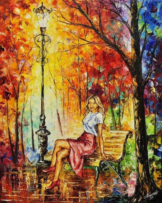 Olga Nowak (1956-) - Expectancy | FINN-torget