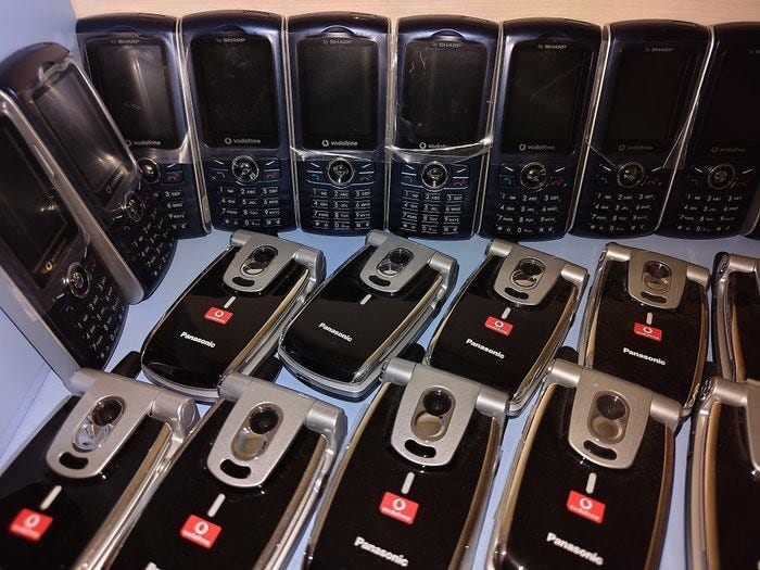 Panasonic, Sharp X400, GX17 - Mobiltelefon (32) | FINN-torget