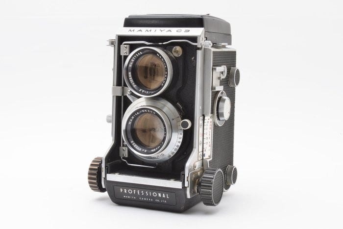 Mamiya C3 Professional 3.5/105mm Toøyd speilreflekskamera (TLR) | FINN ...