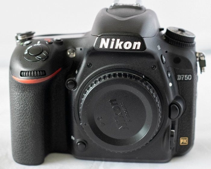 Nikon D750 Digitalt reflekskamera (DSLR) | FINN-torget