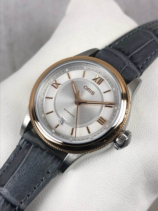 Oris - Classic Date Automatic - 01 561 7718 4371-07 5 14 33 - Dame - 2011-nå | FINN-torget