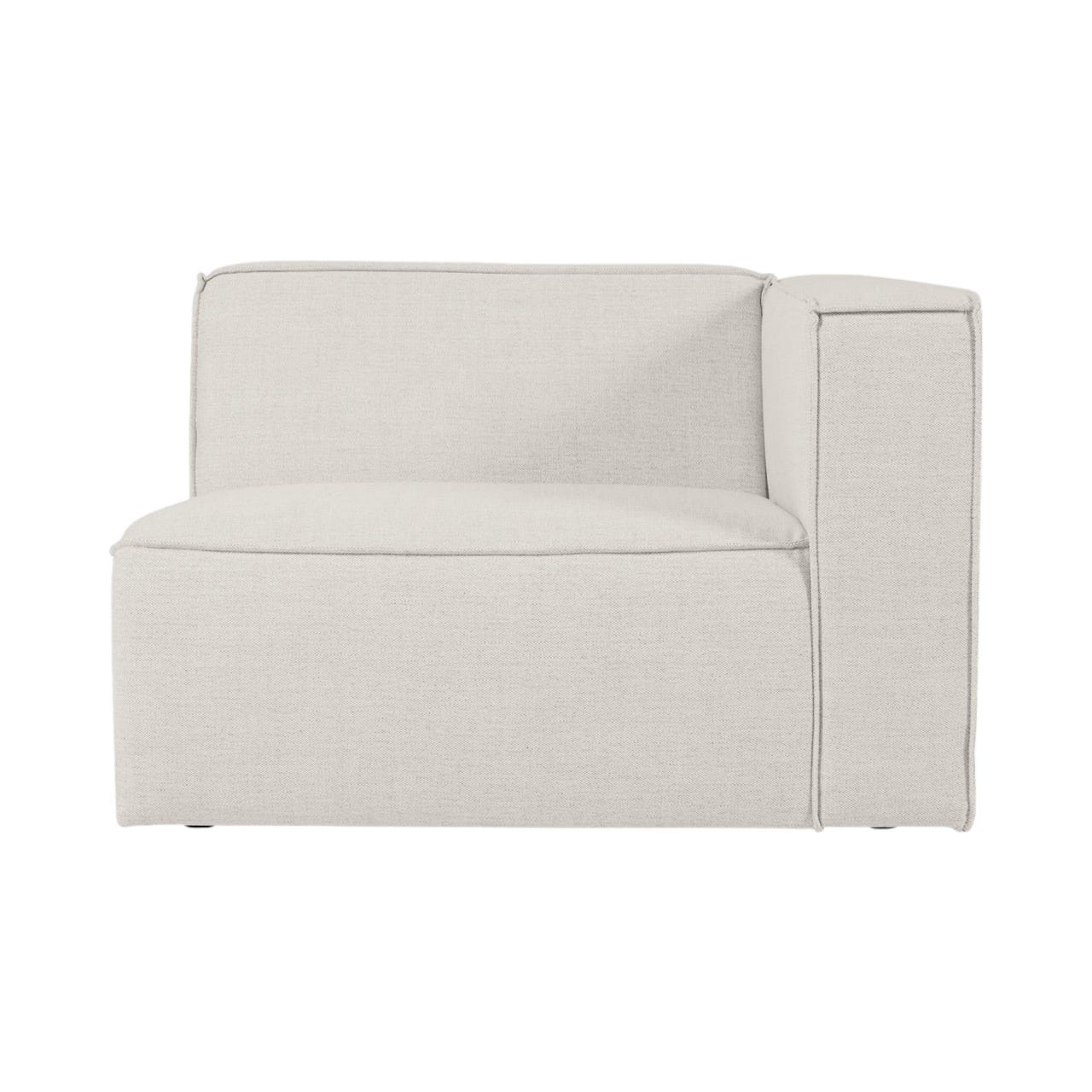Ubrukt | Isa Modulsofa 1,5 seter m/armlene høyre natur - 110x93x73 cm ...