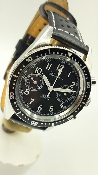 Landeron - Type 20 Chrono - Ingen reservasjonspris - Herre - 2010-2020 ...