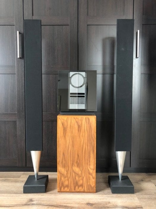 Bang & Olufsen - Beosound 3000 MK2 Full set streaming via AUX plus Beolabs 8000 | FINN-torget