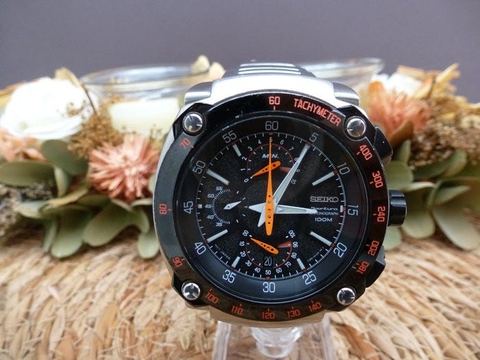 Seiko - Sportura Limited Double Retrograde - Sapphire - Ingen ...