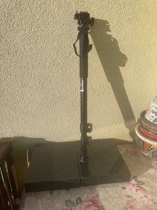 Manfrotto 434SSB+234RC Monopod | FINN-torget