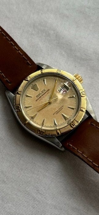 Rolex - Datejust “Red Thunderbird” - Ref.6309 - Herre - 1950-1959 ...