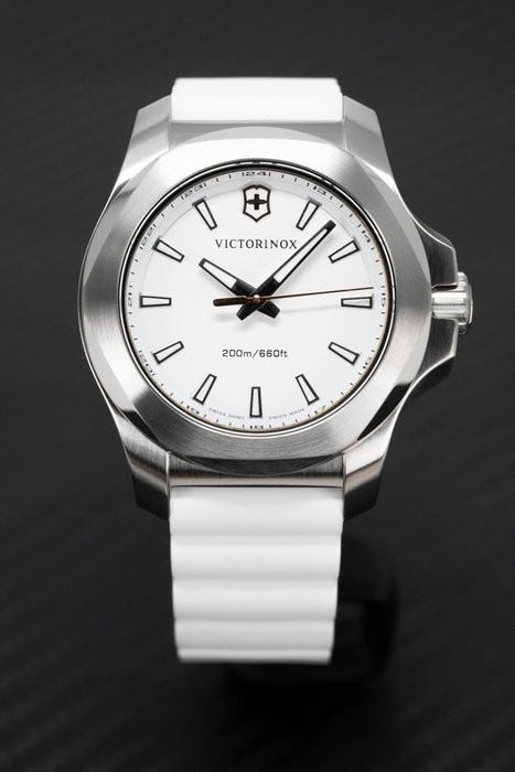 Victorinox - Ingen reservasjonspris - 241769 - Dame - I.N.O.X V White ...