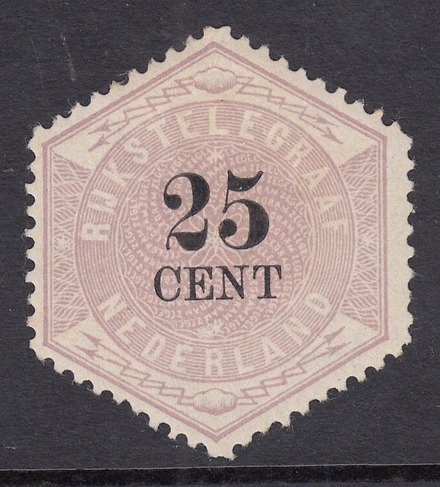 Nederland 1903 - Telegram stempel - NVPH TG7 | FINN-torget