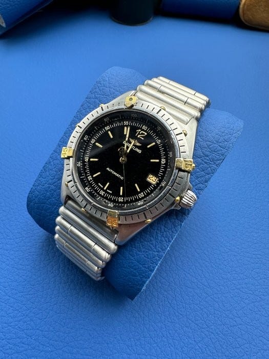 Breitling - Antares - Ingen reservasjonspris - 81970 - Herre - 1990 ...