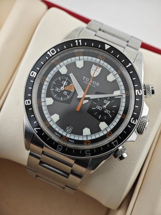 Tudor - Heritage Chrono - 70330 - Herre - 2011-nå | FINN-torget