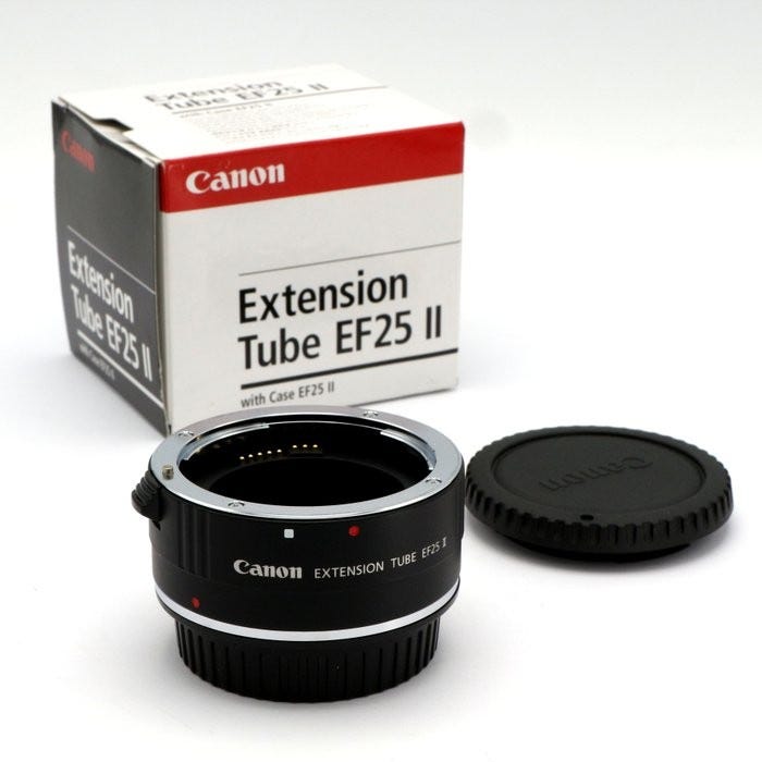 Canon EF 25 II Macro tussenring voor Canon EOS (EF en EF-S) voor ...