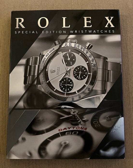 Rolex - Book - Big Size - New | FINN-torget