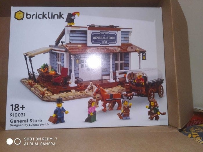 Lego - Western - 910031 - LEGO - Bricklink 910031 General Store ...