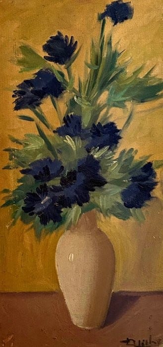 Luciano Ricchetti (1897–1977) - Vaso di fiori | FINN-torget