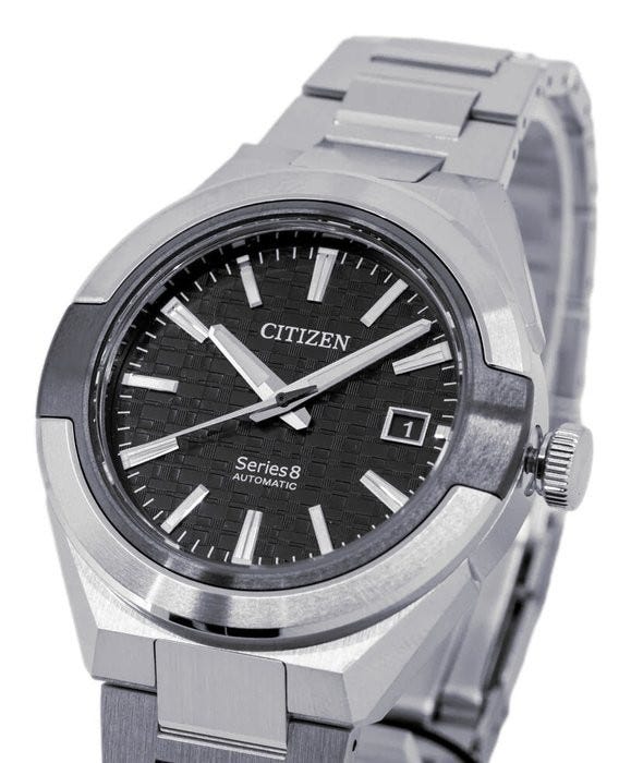 Citizen - Collezione Series 8 Edition 890 Mechanical - Black Edition ...