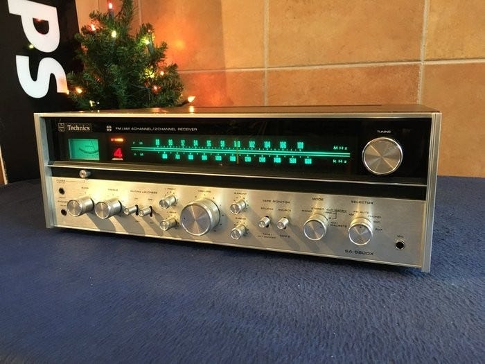 Technics - SA-5600X Quadrofonic - Faststoff stereomottaker | FINN-torget