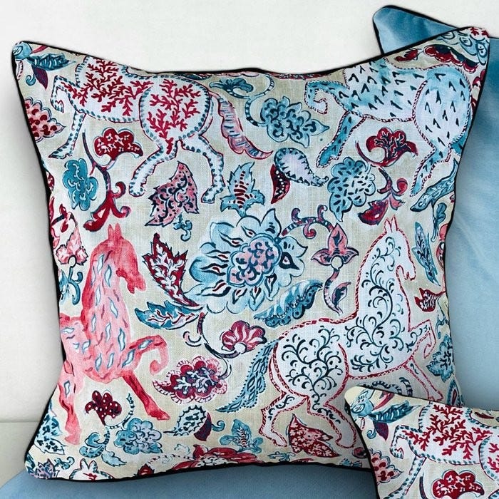 Jim Thompson Collection 2024 - Nytt sett på fire - Pute | FINN-torget