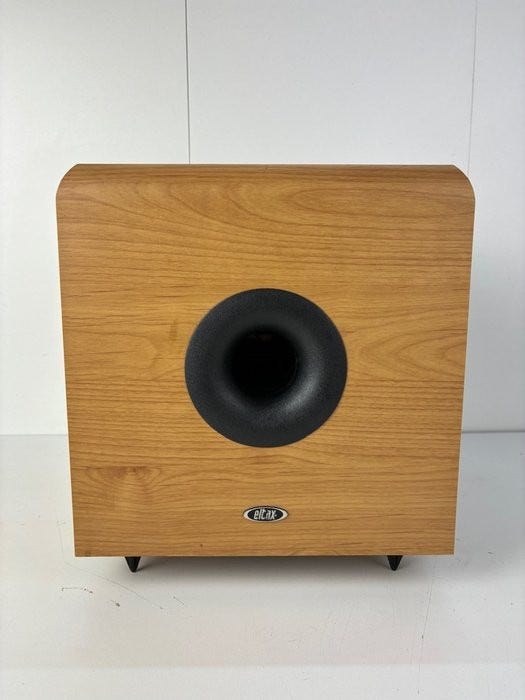 Eltax - Atomic A-8 - Subwoofer Høyttaler | FINN-torget