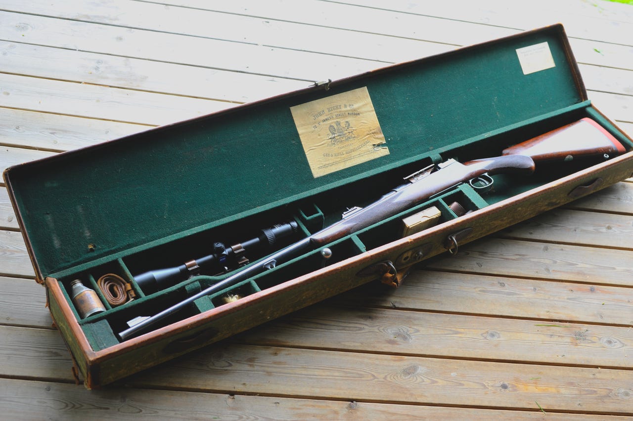 Rigby Model nr. 2 i .275 Rigby (7x57) | FINN-torget