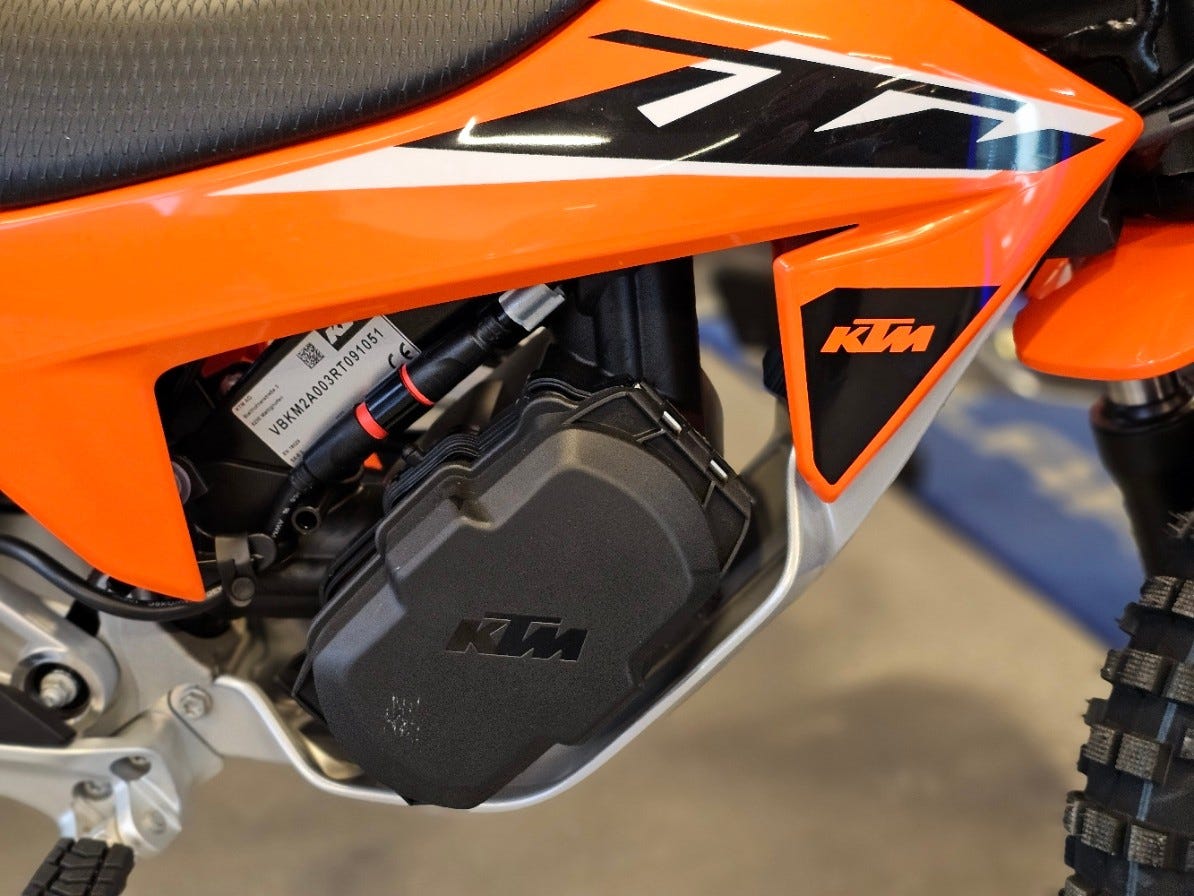 Til salgs: KTM SX-E2 - 2024 - Cross/Enduro/Trial | FINN.no