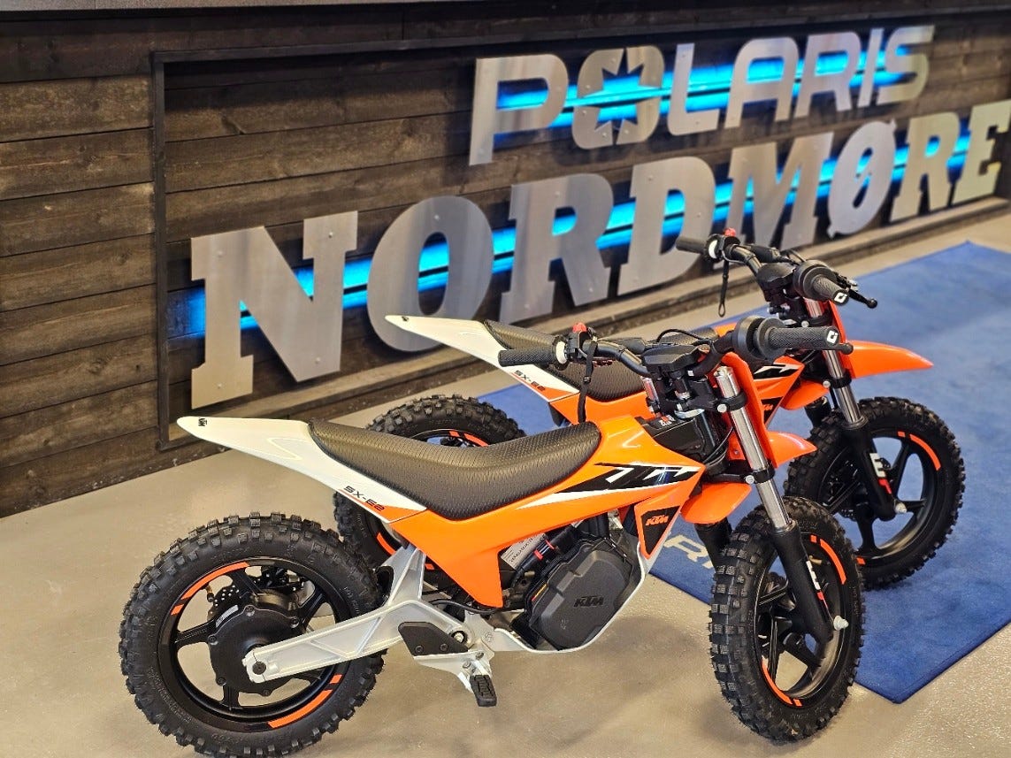 Til salgs: KTM SX-E2 - 2024 - Cross/Enduro/Trial | FINN.no