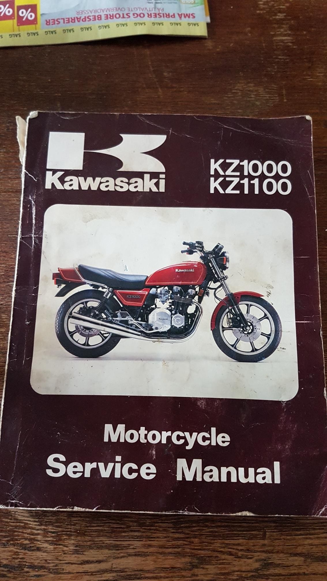 Kawasaki KZ1000/1100 Verkstedbok. | FINN torget