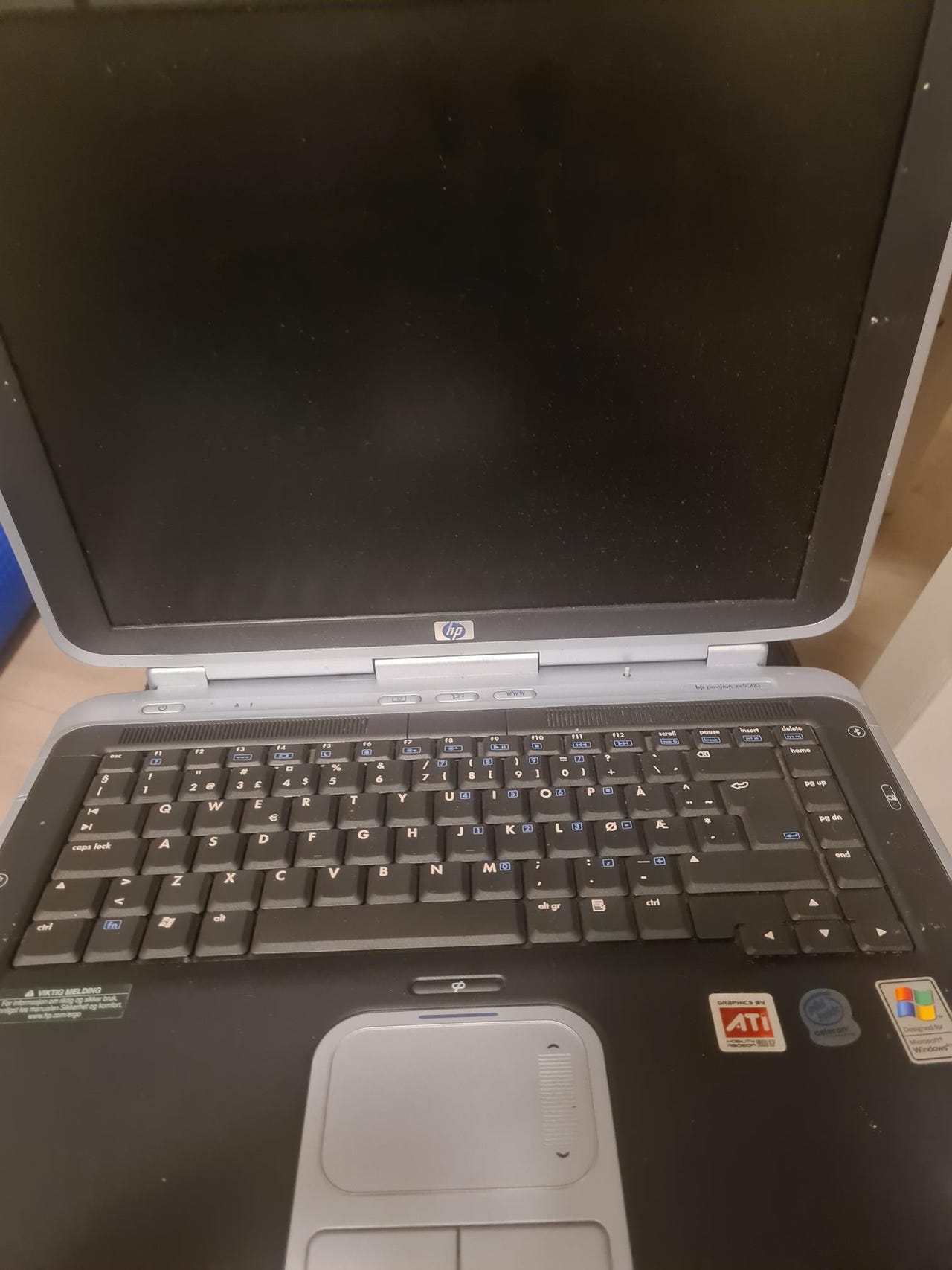 HP Pavilion ZV5000 | FINN-torget