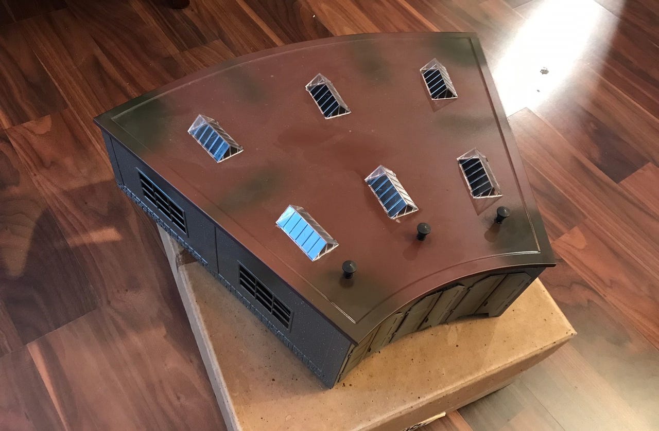 Marklin 7028 Lokstall i orginaleske | FINN-torget