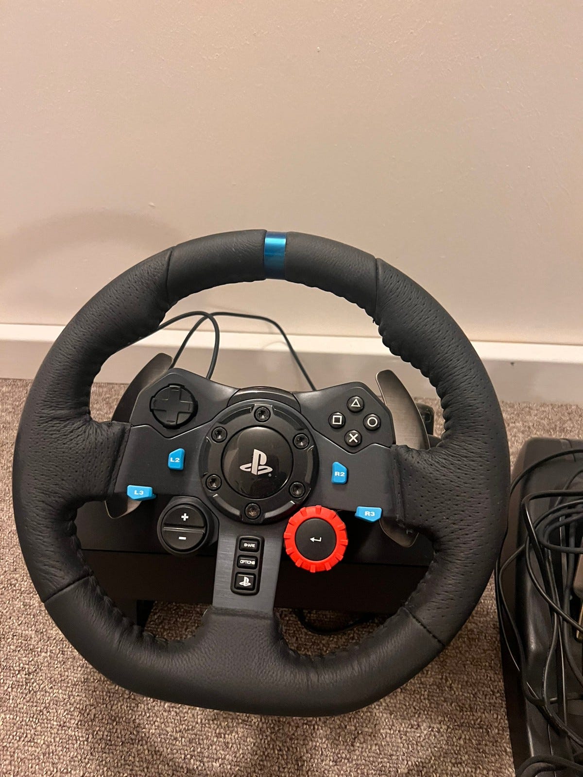 Logitech G29 ratt og pedaler | FINN torget