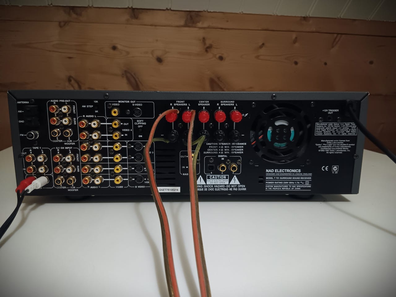 NAD T751 Surround Sound Receiver | FINN-torget