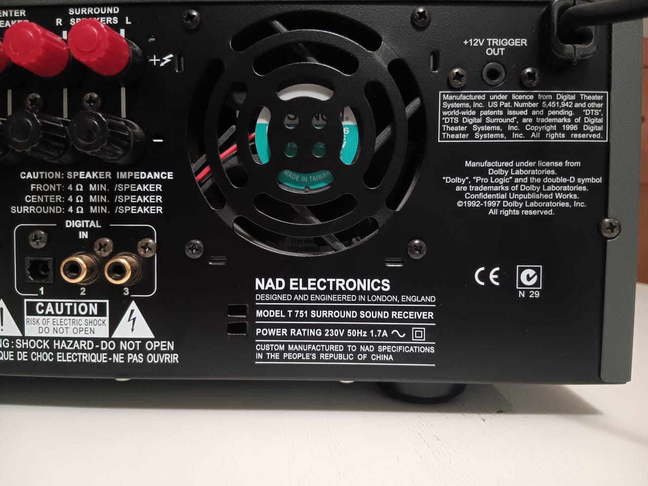 NAD T751 Surround Sound Receiver | FINN-torget