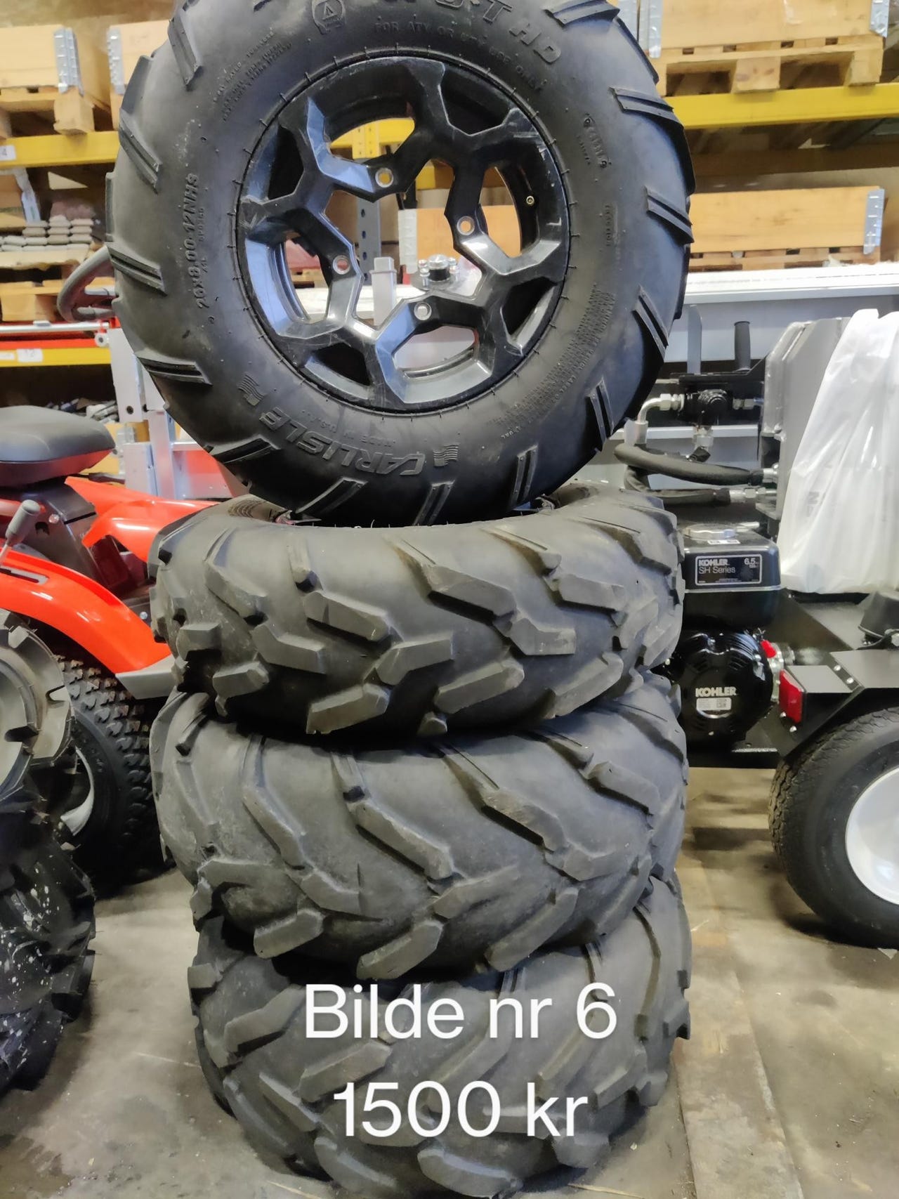 Can am /atv / hjul / dekk / felg | FINN-torget