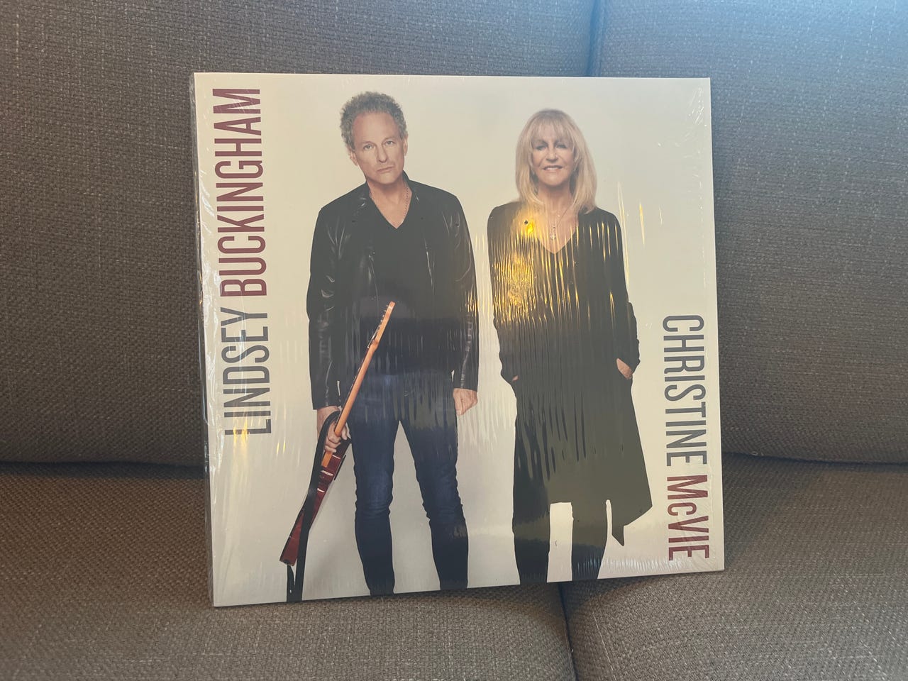 Lindsey Buckingham, Christine McVie – Lindsey Buckingham/Christine ...