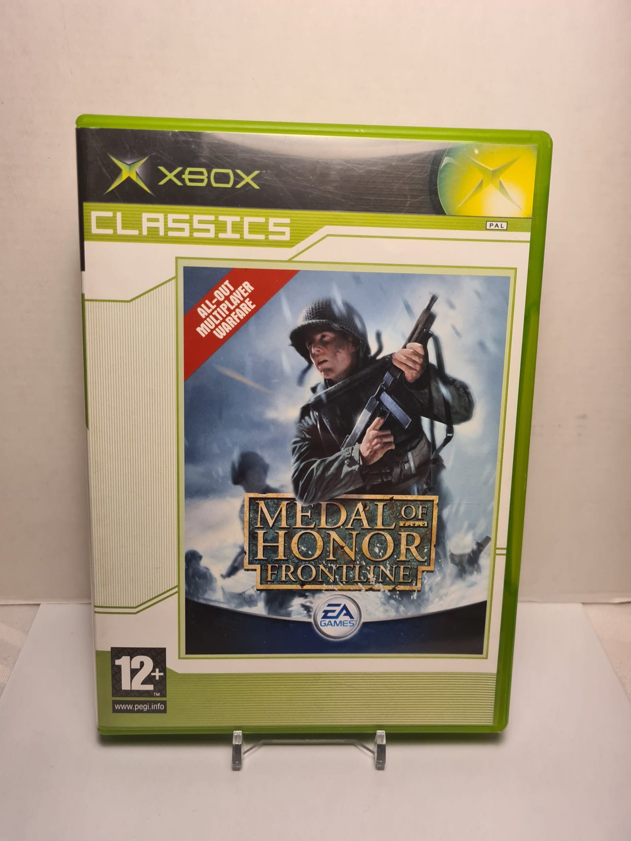 Medal of Honor Frontline - Original Xbox - Komplett med Manual | FINN ...