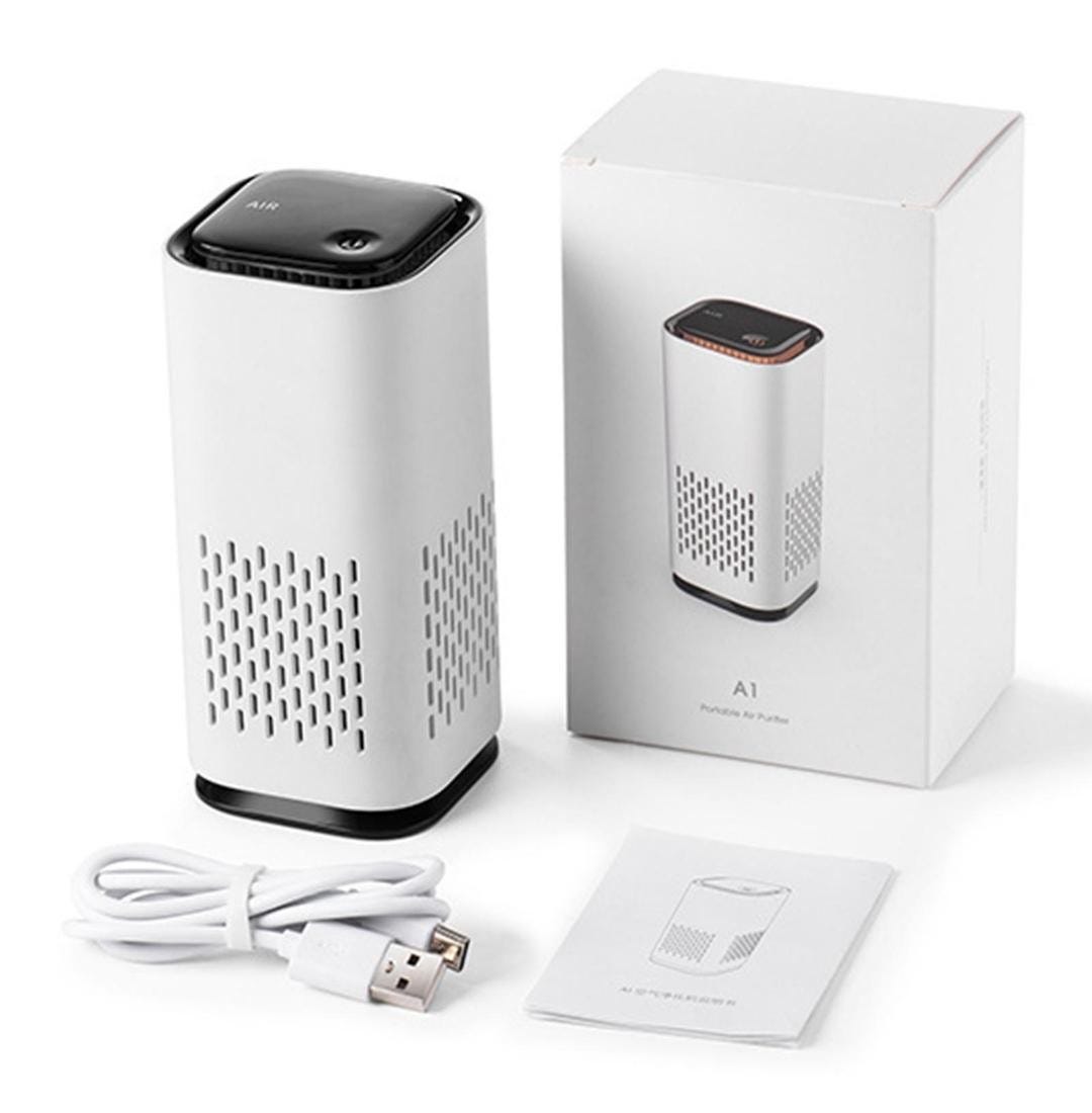 2 stk OSMO A1 Portable Air Purifier samlet | FINN torget
