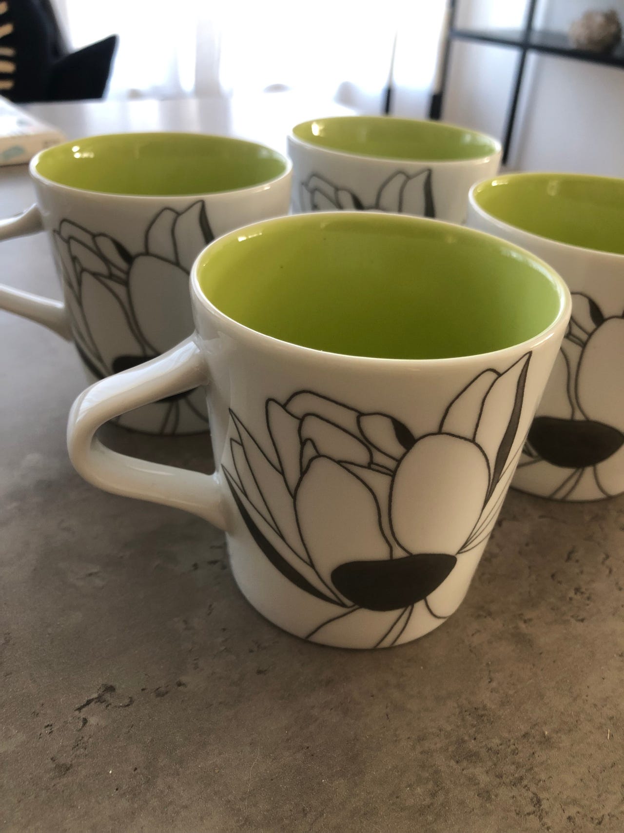 Rørstrand kopper , 4 stk | FINN-torget