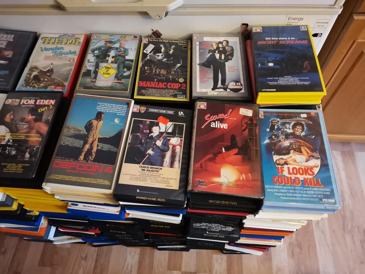 Big box vhs | FINN torget