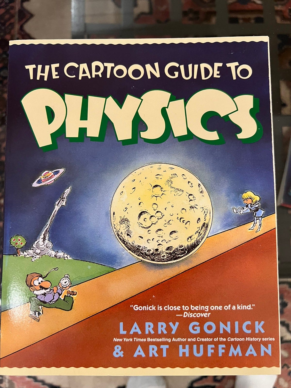 «The cartoon guide to physics» | FINN torget