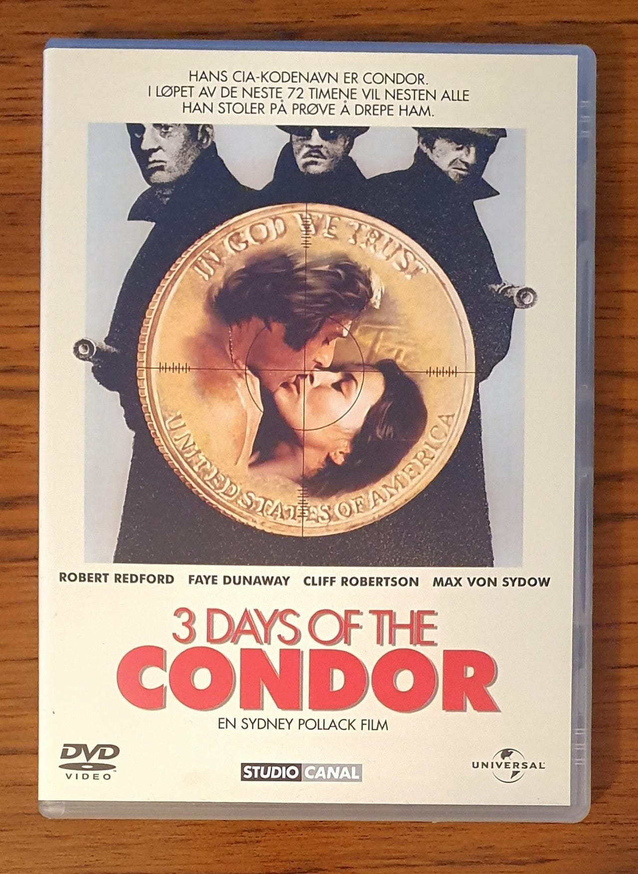3 days of the Condor - DVD | FINN-torget
