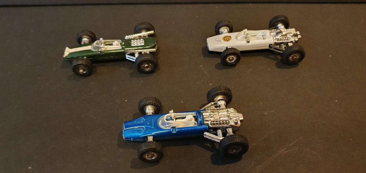 Penny F1 Racerbil modeller. Cooper Maserati, Honda.... | FINN-torget