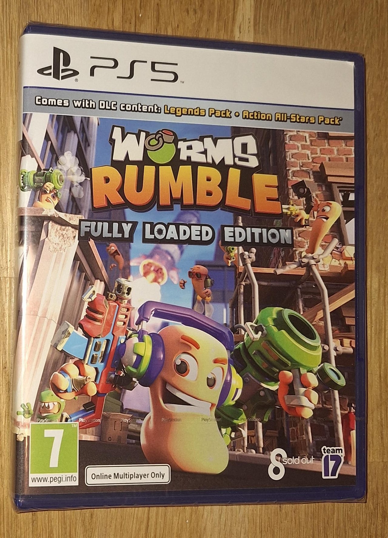 Worms Rumble Fully Loaded edition ps5 spill selges! | FINN torget